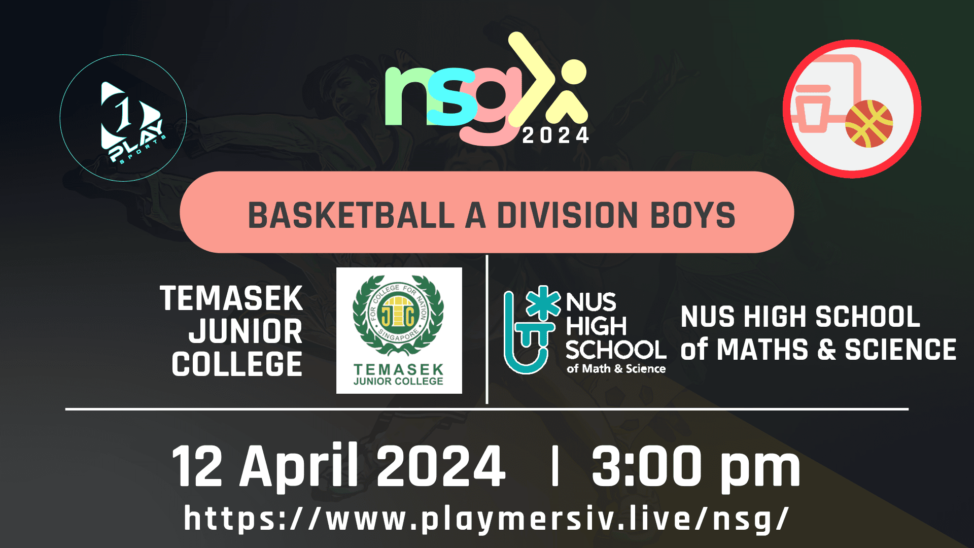 National School Games 2024 | Playmersiv