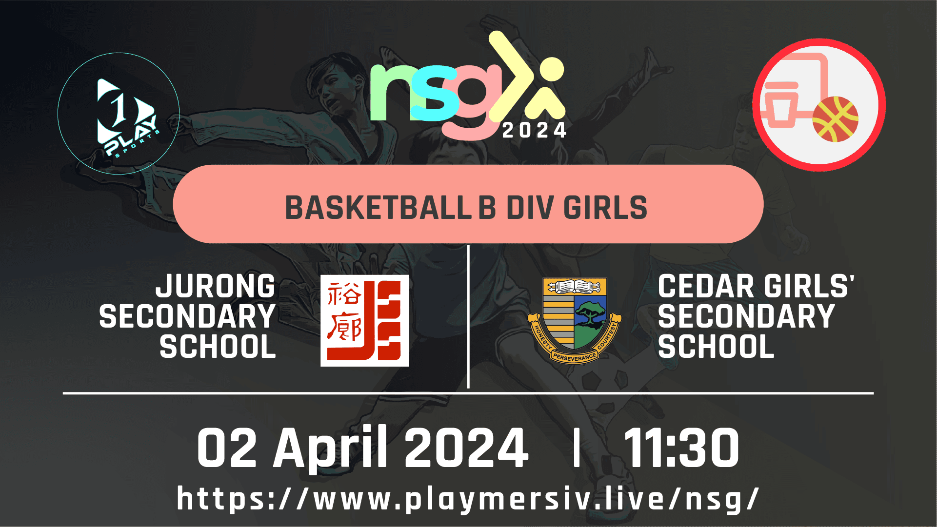 National School Games 2024 | Playmersiv