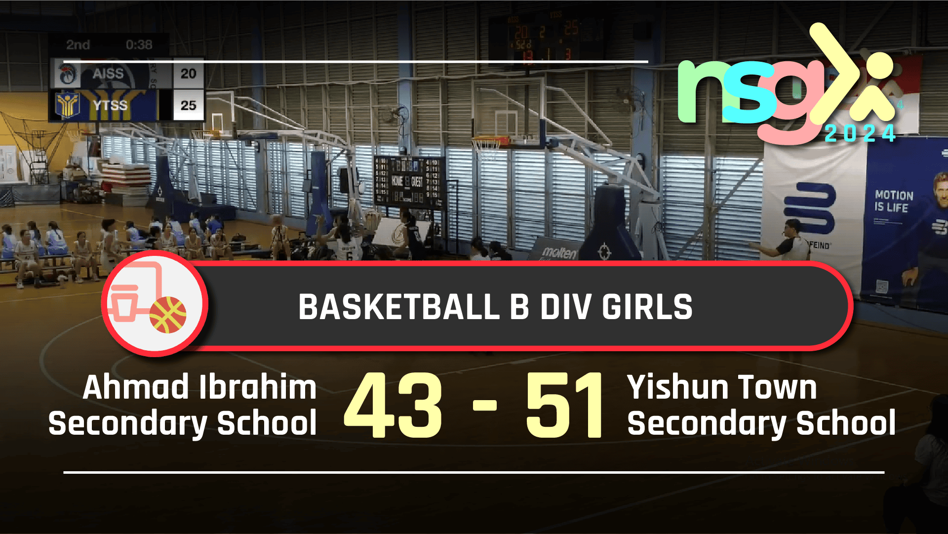 National School Games 2024 | Playmersiv