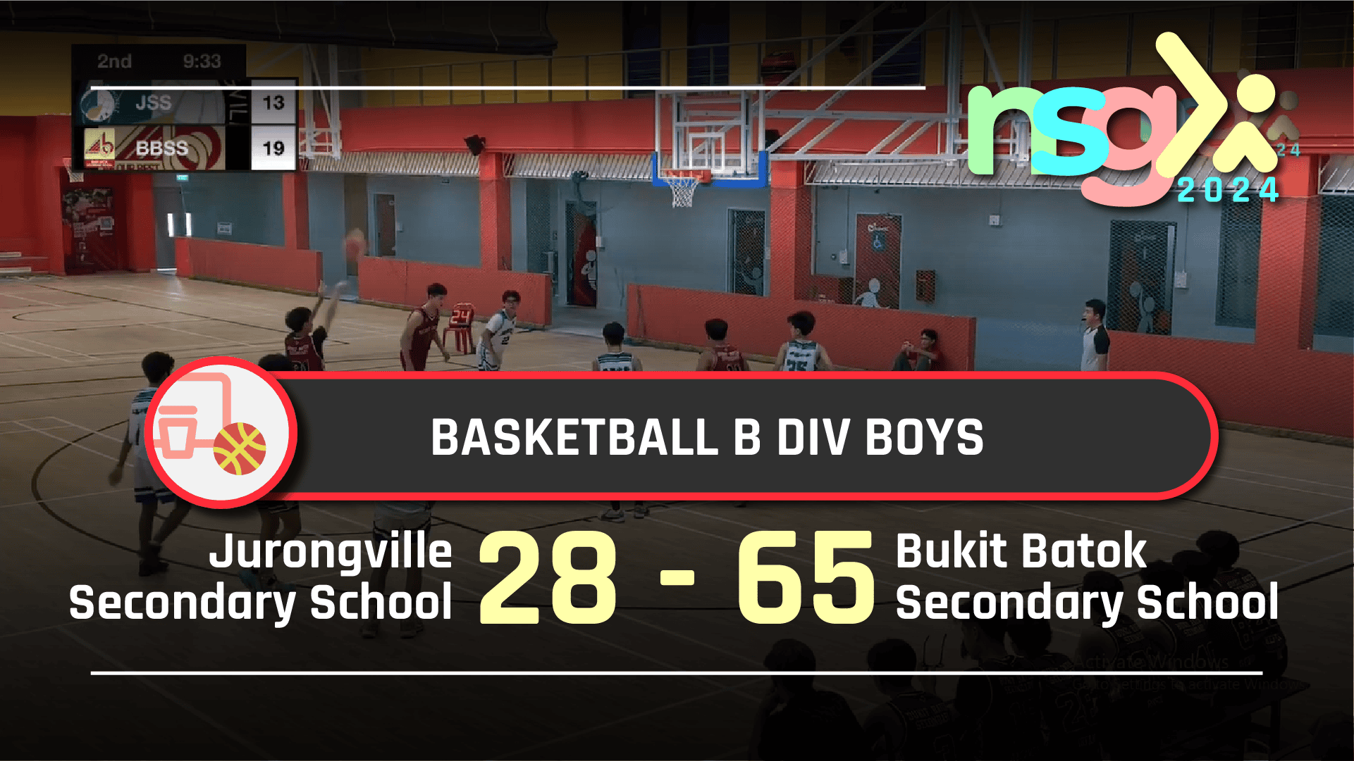 National School Games 2024 | Playmersiv