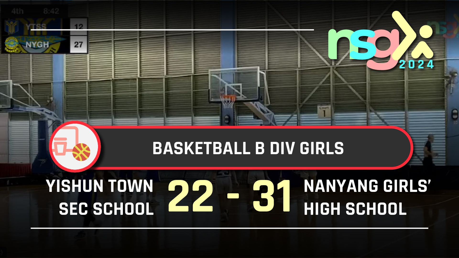 National School Games 2024 | Playmersiv